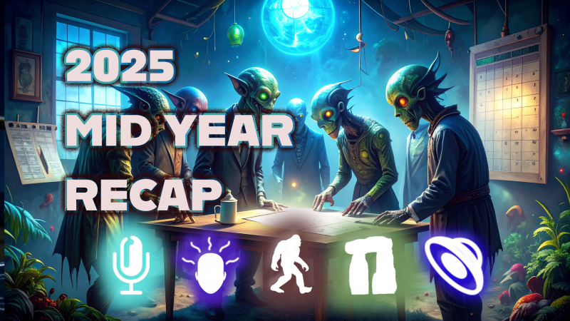 ASSAP’s 2025 Mid-Year Recap: 26 Paranormal Presentations Triumph