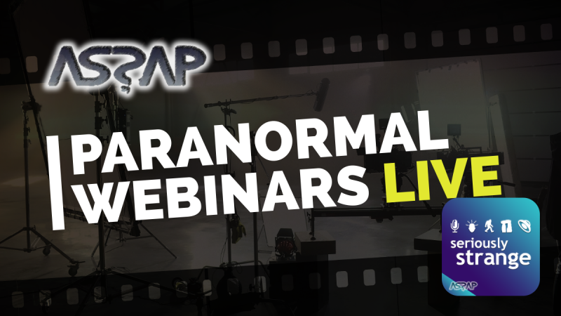 Paranormal Webinars LIVE
